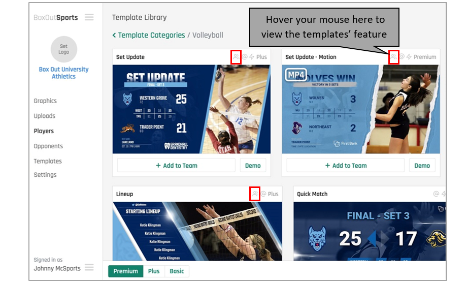 Adding Players (Roster) to a Team in BoxOut | VNN SportsHub Help App